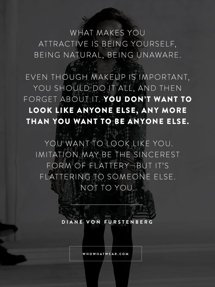 Diane von Furstenberg's Best Inspirational Quotes Ever | Who What Wear