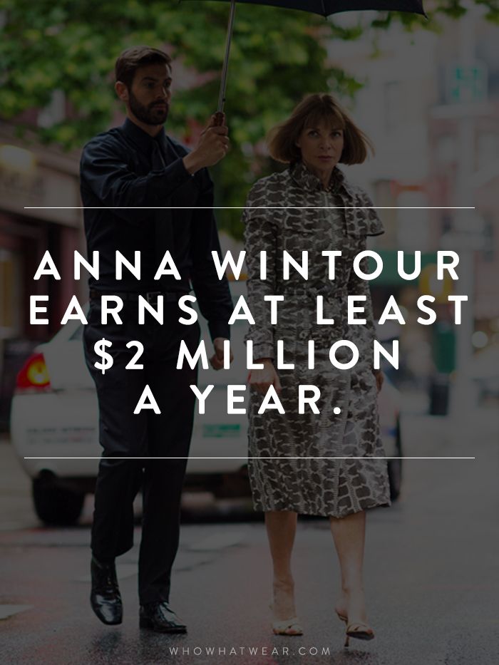 13 (Almost Unbelievable) Facts About Anna Wintour | Who What Wear
