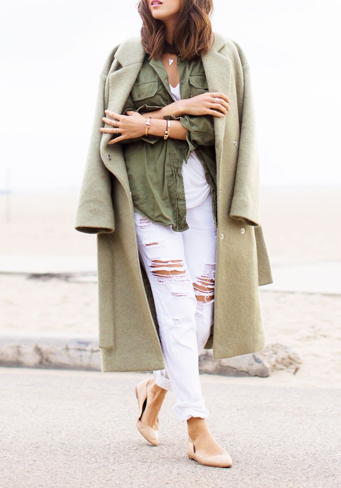 17 Smart Layering Combinations That Won’t Look Bulky | Who What Wear