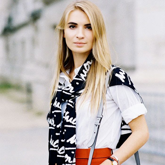 A Graphic Take on the Preppy Trend | Who What Wear