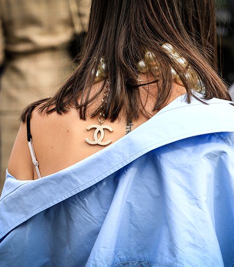 Then and Now: The Best Back Necklaces | Who What Wear