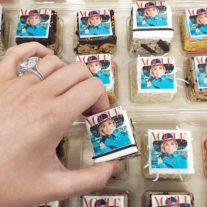 What Working at 'Vogue' is Really Like: An Instagram Diary | Who What Wear