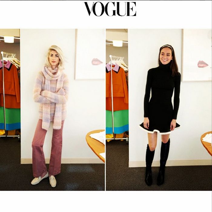 What Working at 'Vogue' is Really Like: An Instagram Diary | Who What Wear