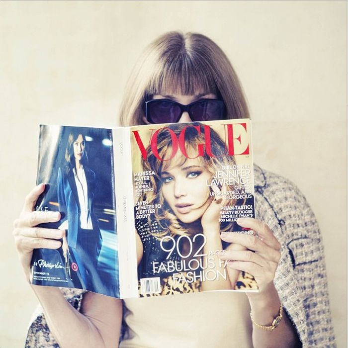 What Working at 'Vogue' is Really Like: An Instagram Diary | Who What Wear