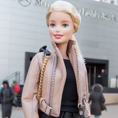 Finally: Modern Barbie Will Actually Be Able to Wear Flats | Who What Wear