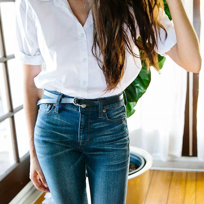 The 10 Best High-Rise Jeans, Period | Who What Wear