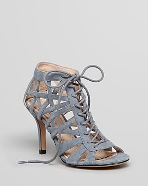 Spring's Most Sultry Shoe? The Lace-Up Heel | Who What Wear