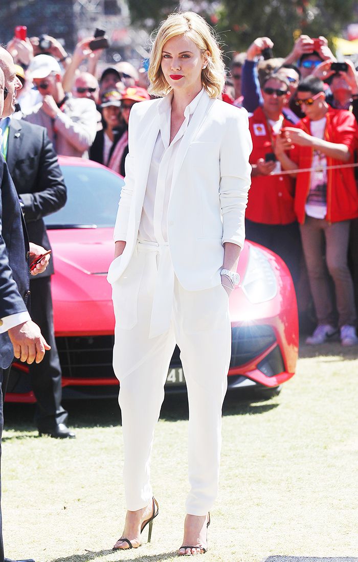 The Top 7 Most Influential Celebrity Power Dressers | Who What Wear