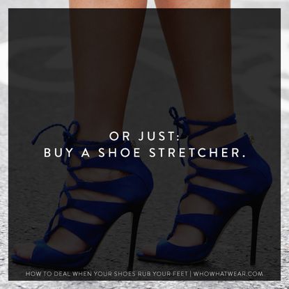 Ouch: How to Deal When Your Shoes Rub Your Feet | Who What Wear