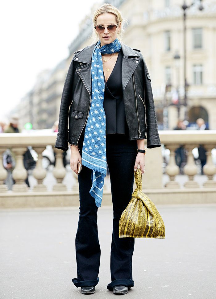 How to Wear Your Favorite Scarves in the Spring | Who What Wear