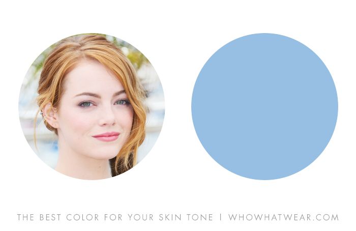 The 20 Most Flattering Colors for Every Skin Tone | Who What Wear