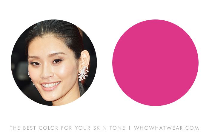 The 20 Most Flattering Colors for Every Skin Tone | Who What Wear