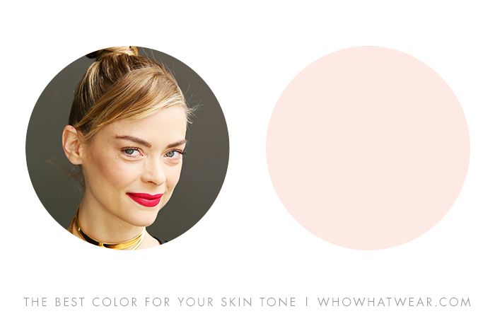 The 20 Most Flattering Colors for Every Skin Tone | Who What Wear