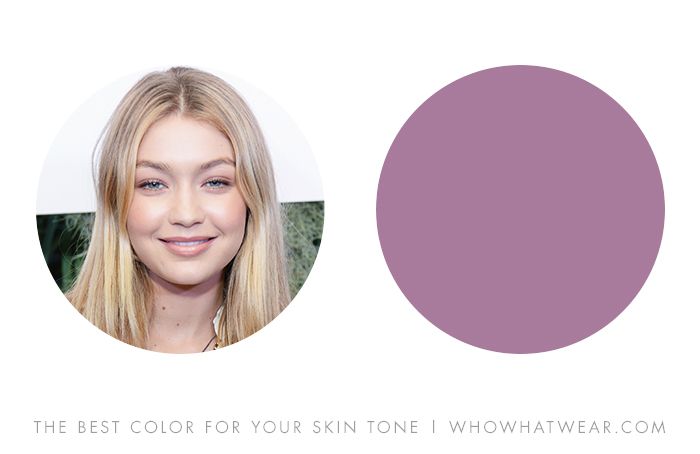 The 20 Most Flattering Colors for Every Skin Tone | Who What Wear