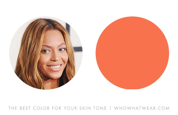 The 20 Most Flattering Colors for Every Skin Tone | Who What Wear