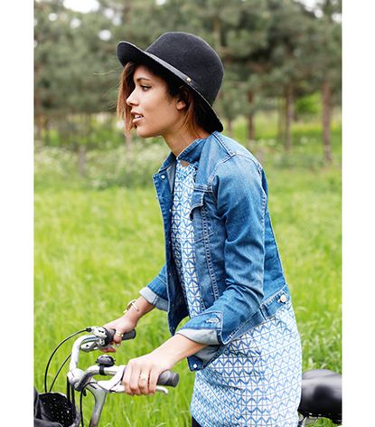 12 Inspiring Outfit Ideas For Summer Bike Riding | Who What Wear