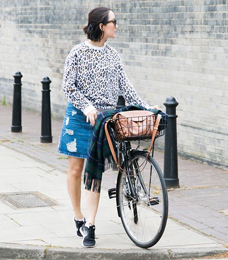 12 Inspiring Outfit Ideas For Summer Bike Riding | Who What Wear