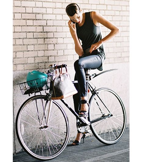 12 Inspiring Outfit Ideas For Summer Bike Riding | Who What Wear