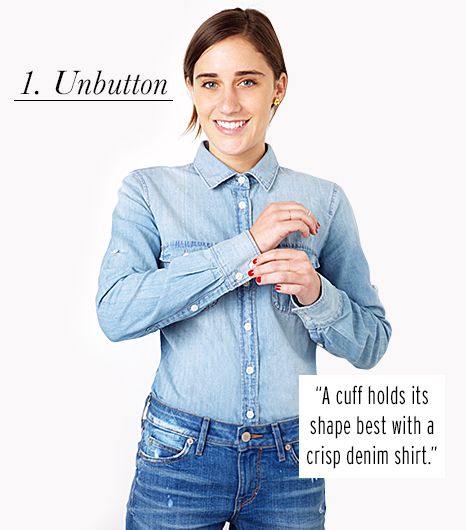 J.Crew Tells Us Its Secret Trick for Cuffed Sleeves | Who What Wear