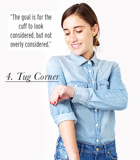 J.Crew Tells Us Its Secret Trick for Cuffed Sleeves | Who What Wear