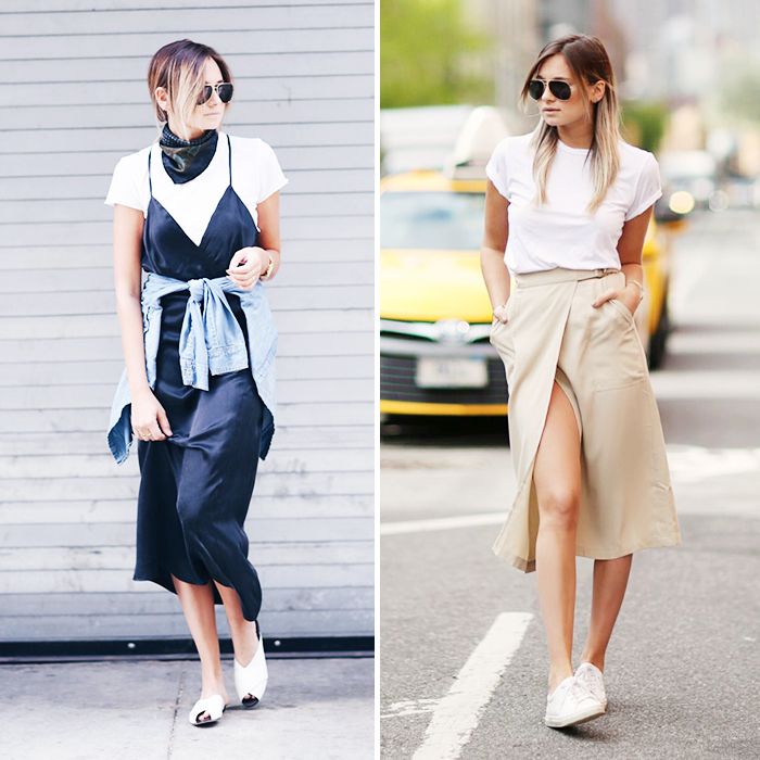 How Fashion Bloggers Re-Wear Pieces (Without Anybody Noticing) | Who ...