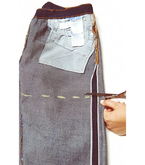 How To Make Your Own Cutoffs--An Editor's Diary | Who What Wear