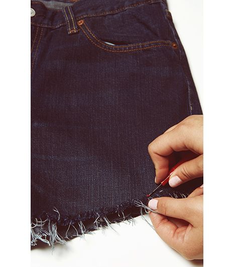 How To Make Your Own Cutoffs--An Editor's Diary | Who What Wear