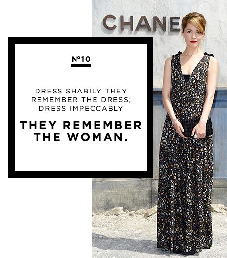 The Coco Chanel Style Rules To Live By | Who What Wear