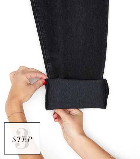 How to Cuff Your Jeans Like a Pro | Who What Wear