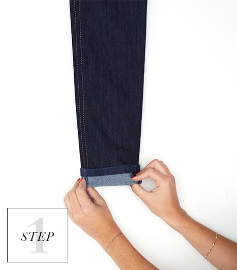 How to Cuff Your Jeans Like a Pro | Who What Wear