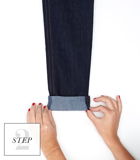 How to Cuff Your Jeans Like a Pro | Who What Wear