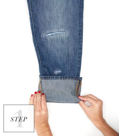 How to Cuff Your Jeans Like a Pro | Who What Wear