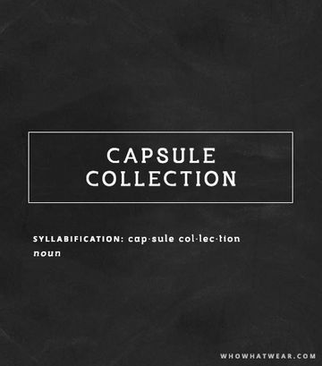 Fashion Terms Decoded | Who What Wear