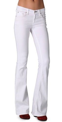 How do I wear white jeans? | Who What Wear