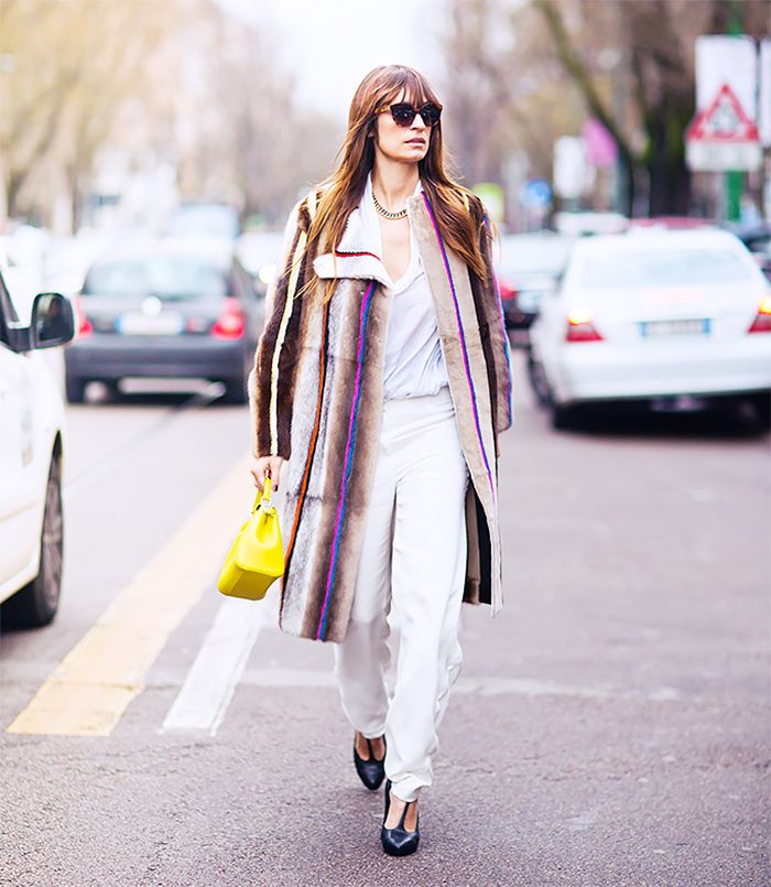 23 Genius New Ways to Wear a Basic T-Shirt | Who What Wear