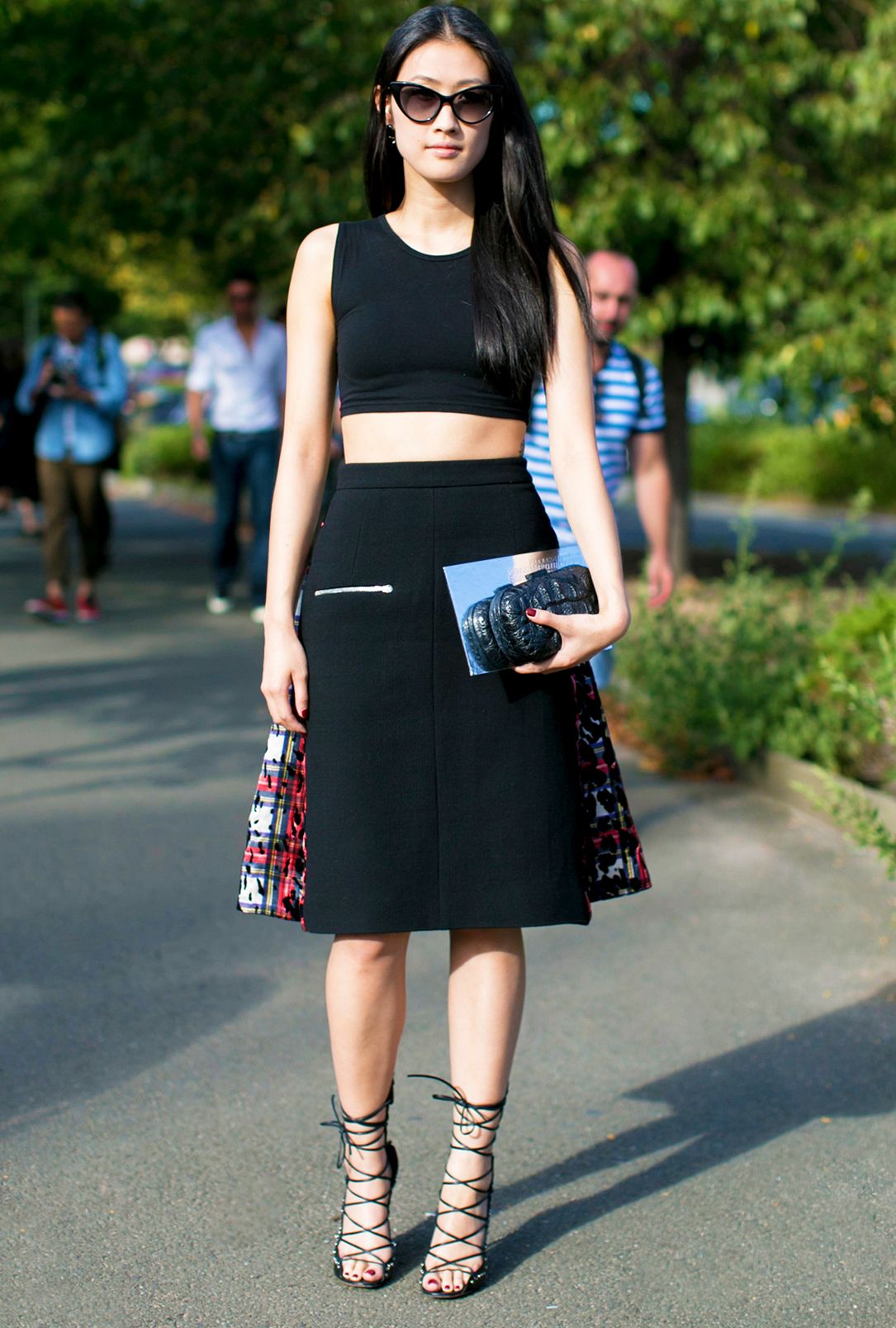 30 Summer Outfits That Make Everyone Look 10 Pounds Thinner | Who What Wear