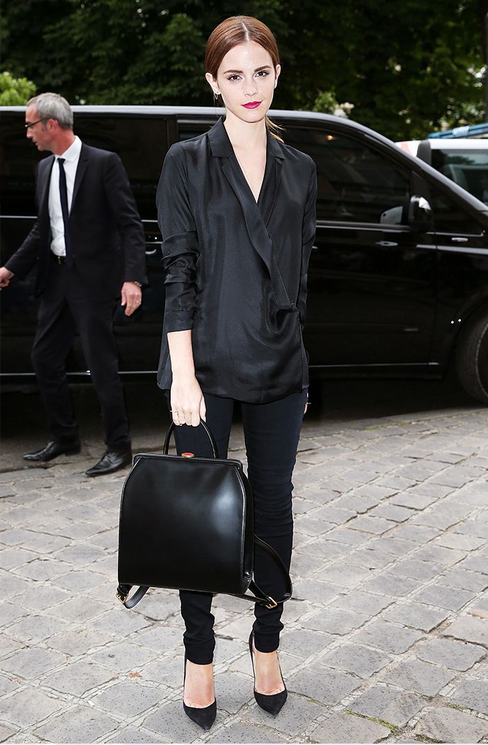 How To Get Emma Watson's Sophisticated Style | Who What Wear
