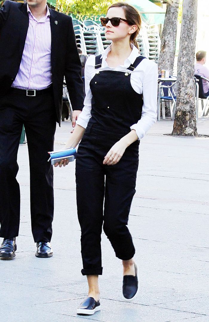 How To Get Emma Watson's Sophisticated Style | Who What Wear