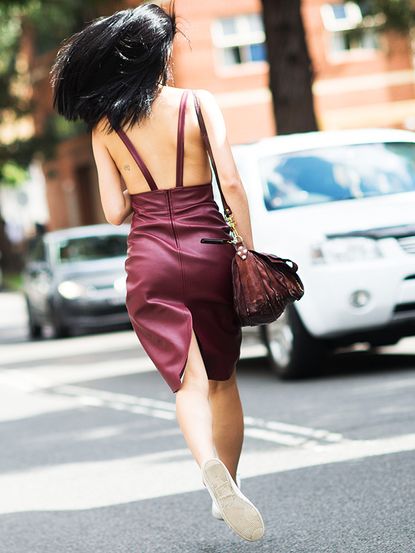 How To Wear Leather In Hot Weather (It Can Be Done) | Who What Wear