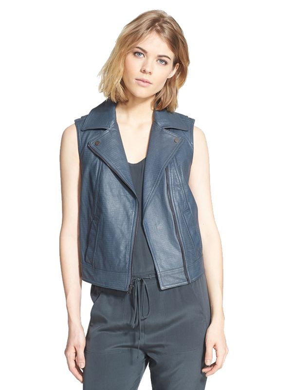 How To Wear Leather In Hot Weather (It Can Be Done) | Who What Wear