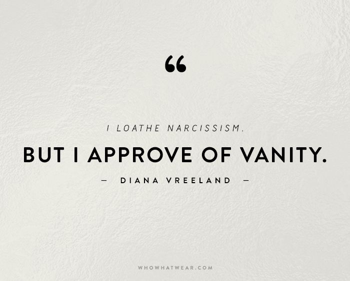 The 49 Best Fashion Quotes of All Time | Who What Wear