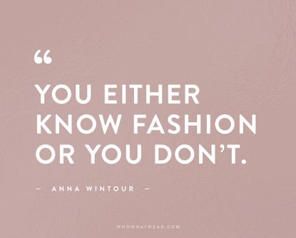 The 49 Best Fashion Quotes of All Time | Who What Wear