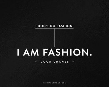 The 49 Best Fashion Quotes of All Time | Who What Wear