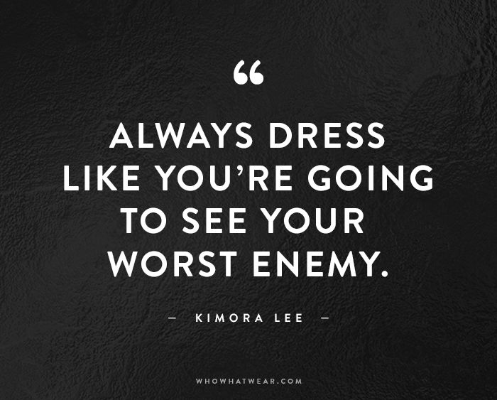 The 49 Best Fashion Quotes of All Time | Who What Wear