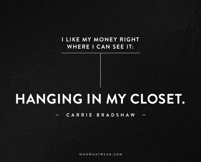 The 49 Best Fashion Quotes of All Time | Who What Wear