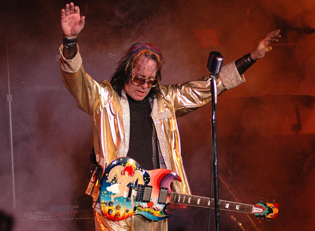 Todd Rundgren's most successful collaboration was born to poke fun ...