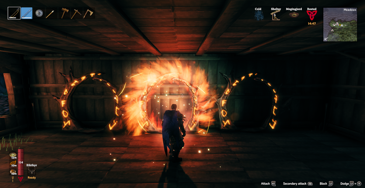 Enshrouded vs Valheim: Which co-op game is the survival king? | Laptop Mag