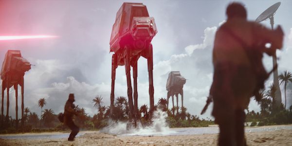 Two Of Star Wars: Rogue One's Aliens Are Total Badasses | Cinemablend
