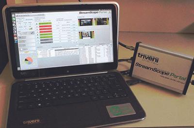 Triveni Streamscope Portal | TV Tech