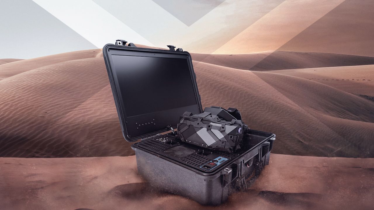 This professional VR headset arrives in a military-grade suitcase with ...